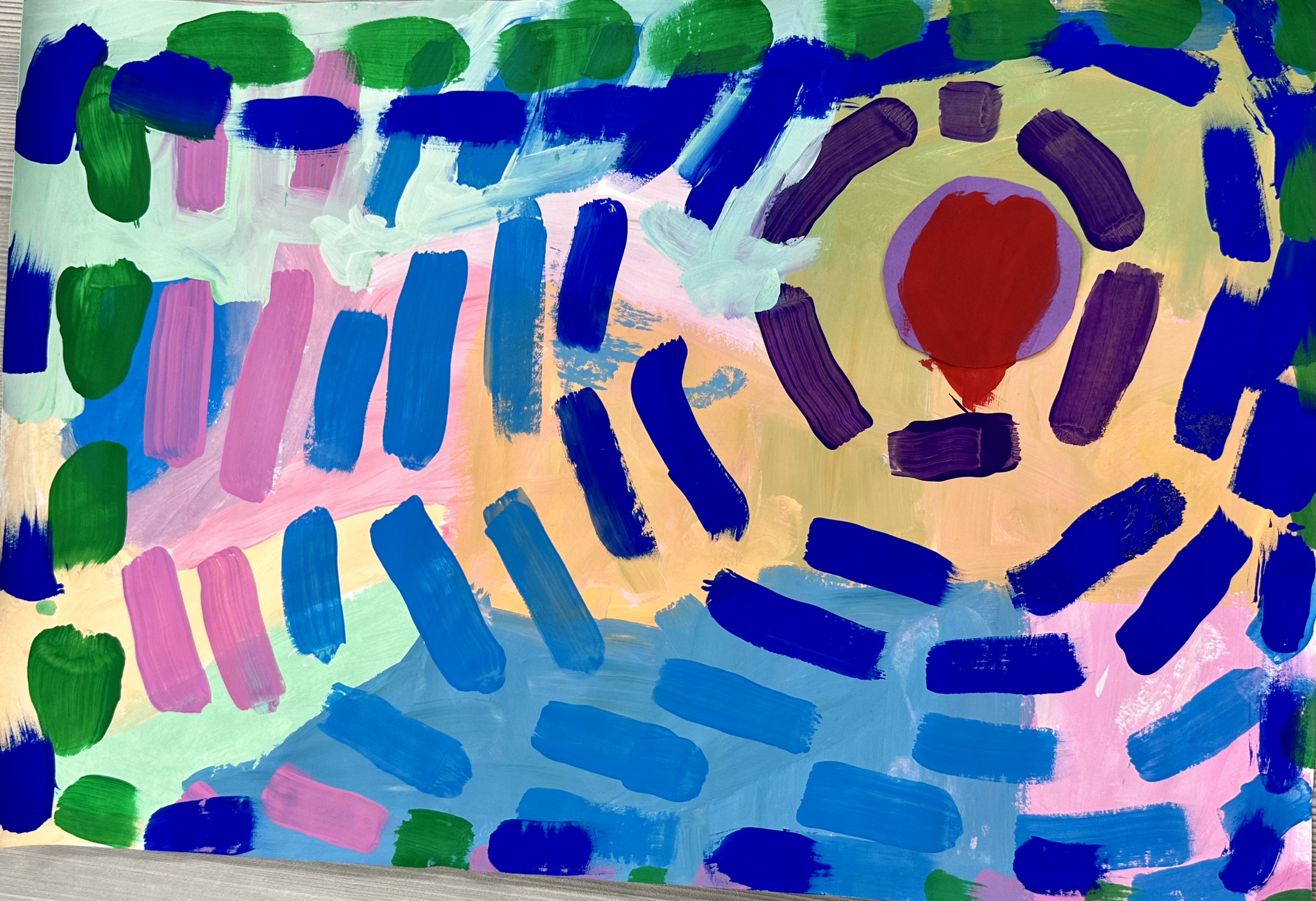 3rd grade Alma Woodsey Thomas Paintings | Wow Art Project