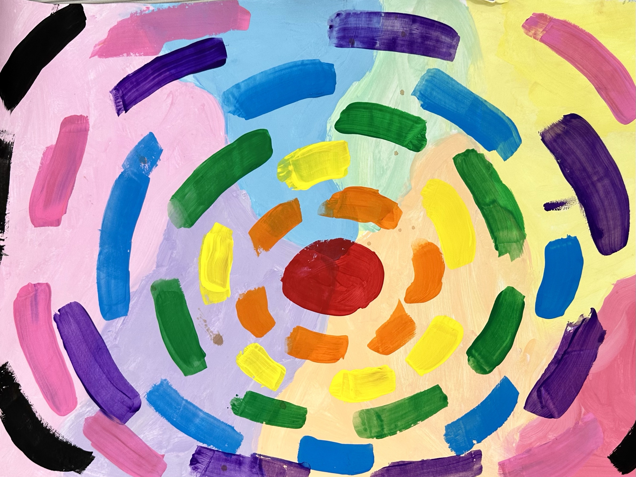 3rd grade Alma Woodsey Thomas Paintings | Wow Art Project