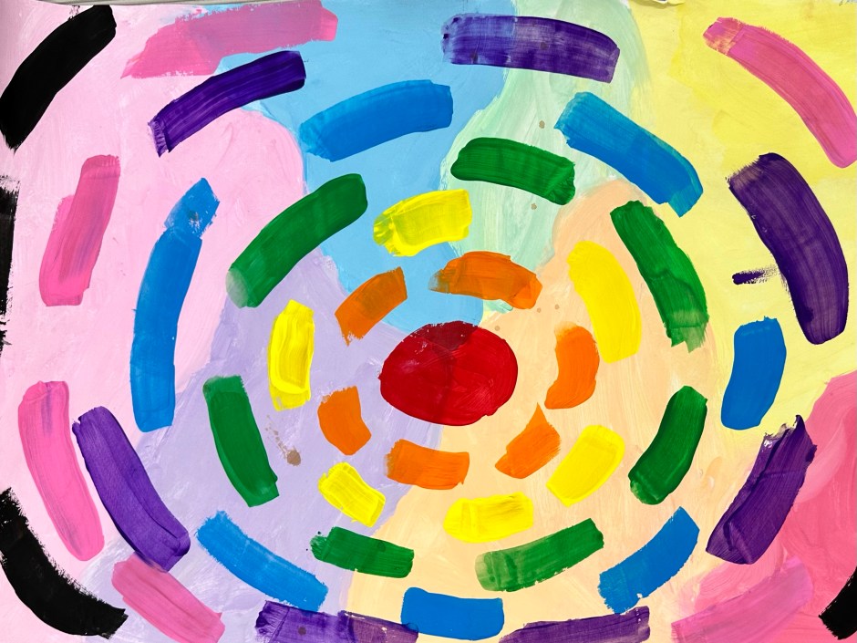 3rd grade Alma Woodsey Thomas Paintings | Wow Art Project