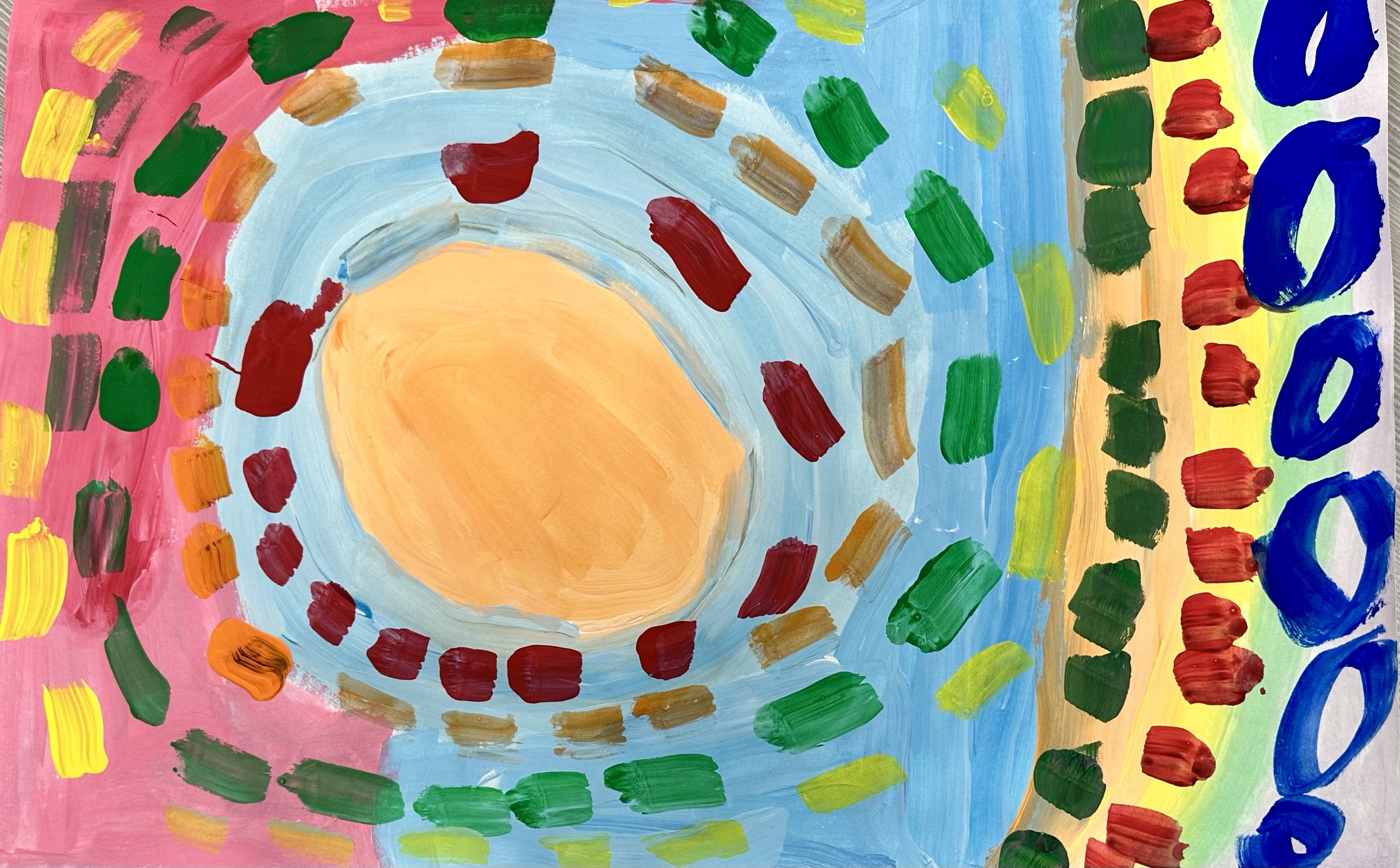 3rd grade Alma Woodsey Thomas Paintings | Wow Art Project