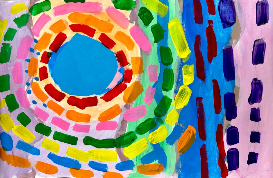 3rd grade Alma Woodsey Thomas Paintings | Wow Art Project