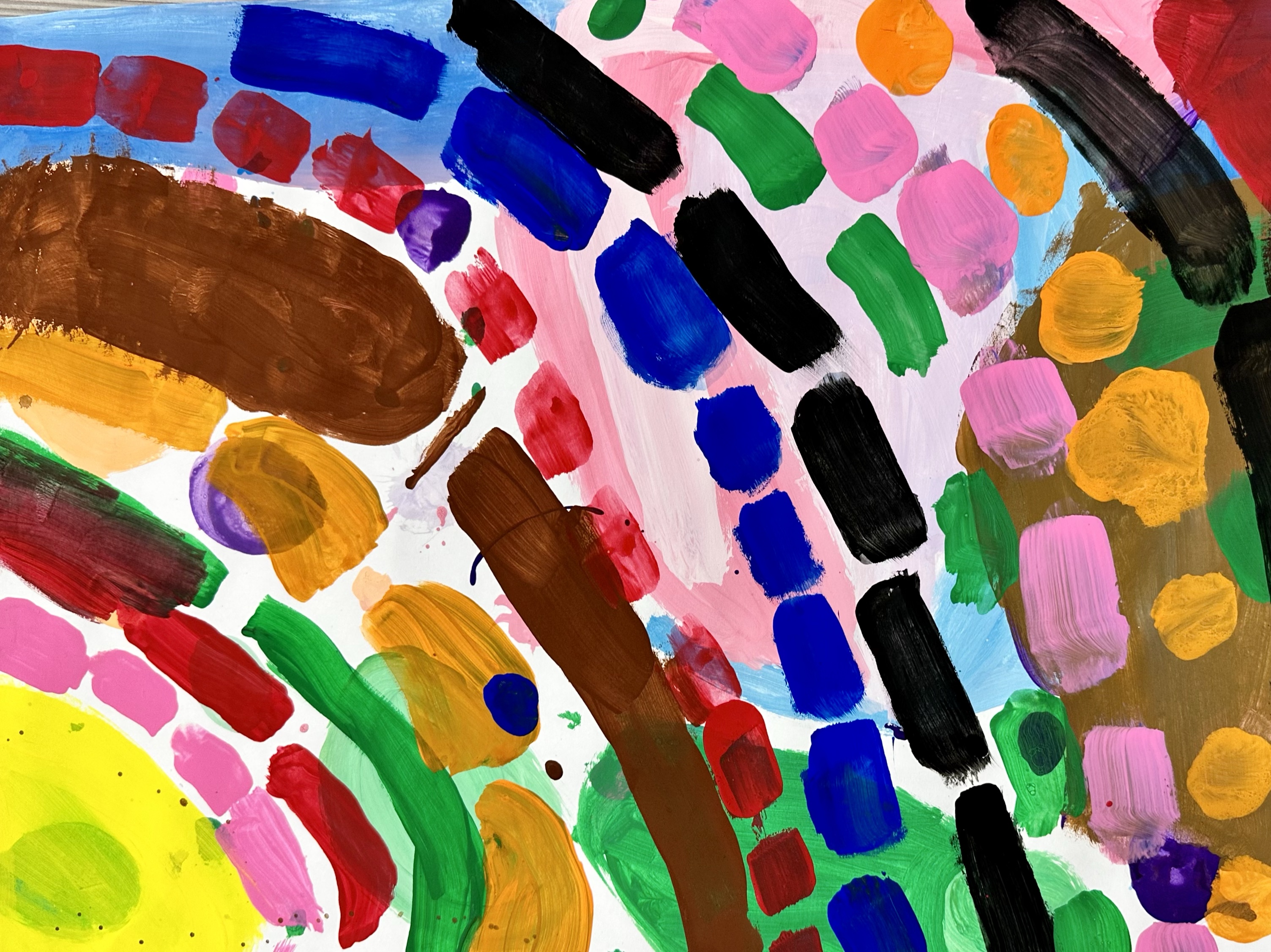 3rd grade Alma Woodsey Thomas Paintings | Wow Art Project