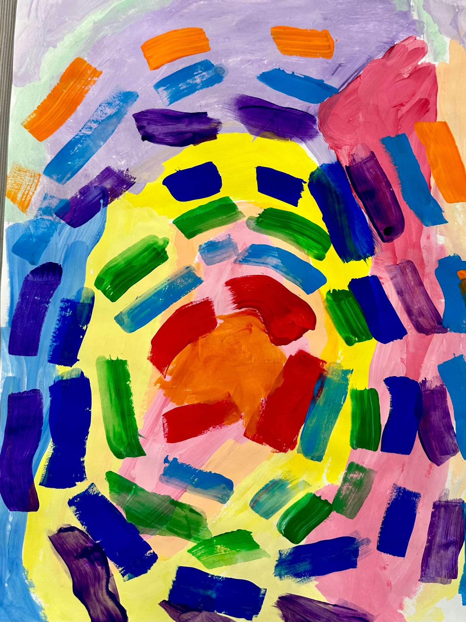 3rd grade Alma Woodsey Thomas Paintings | Wow Art Project