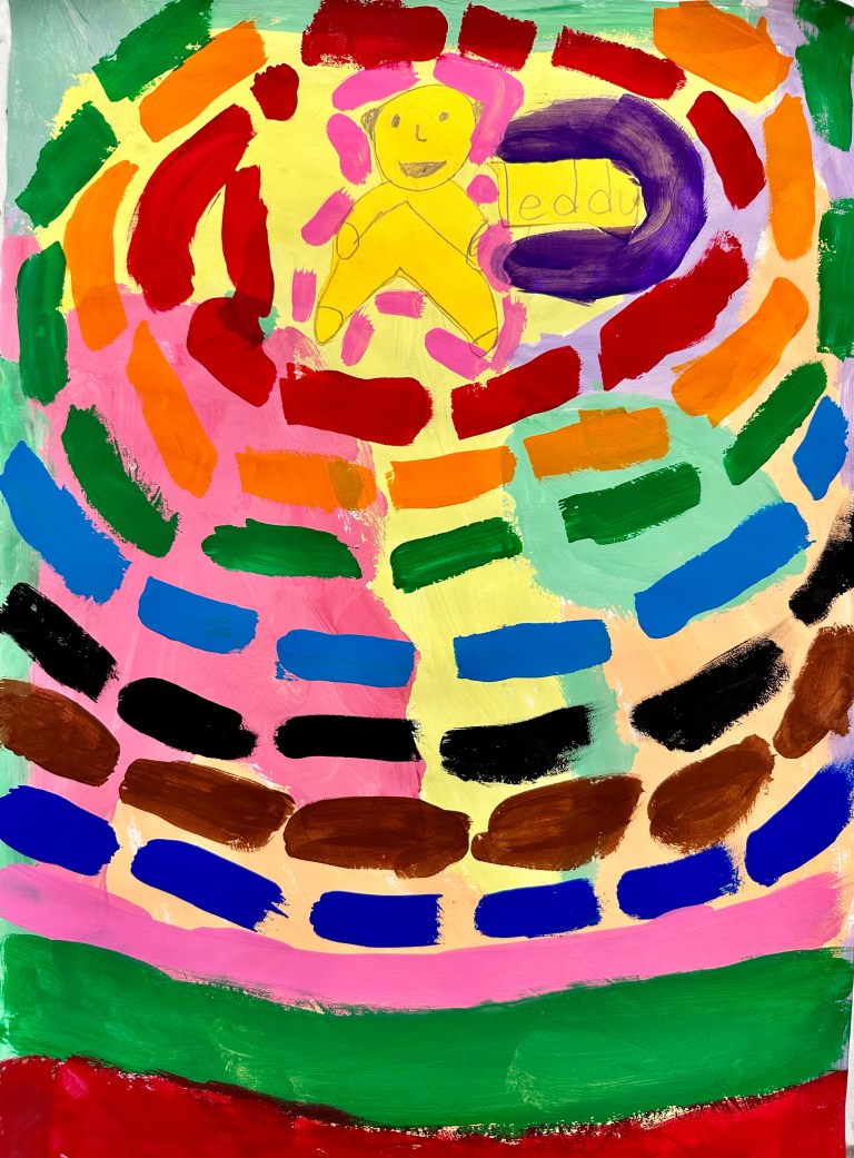 3rd grade Alma Woodsey Thomas Paintings | Wow Art Project