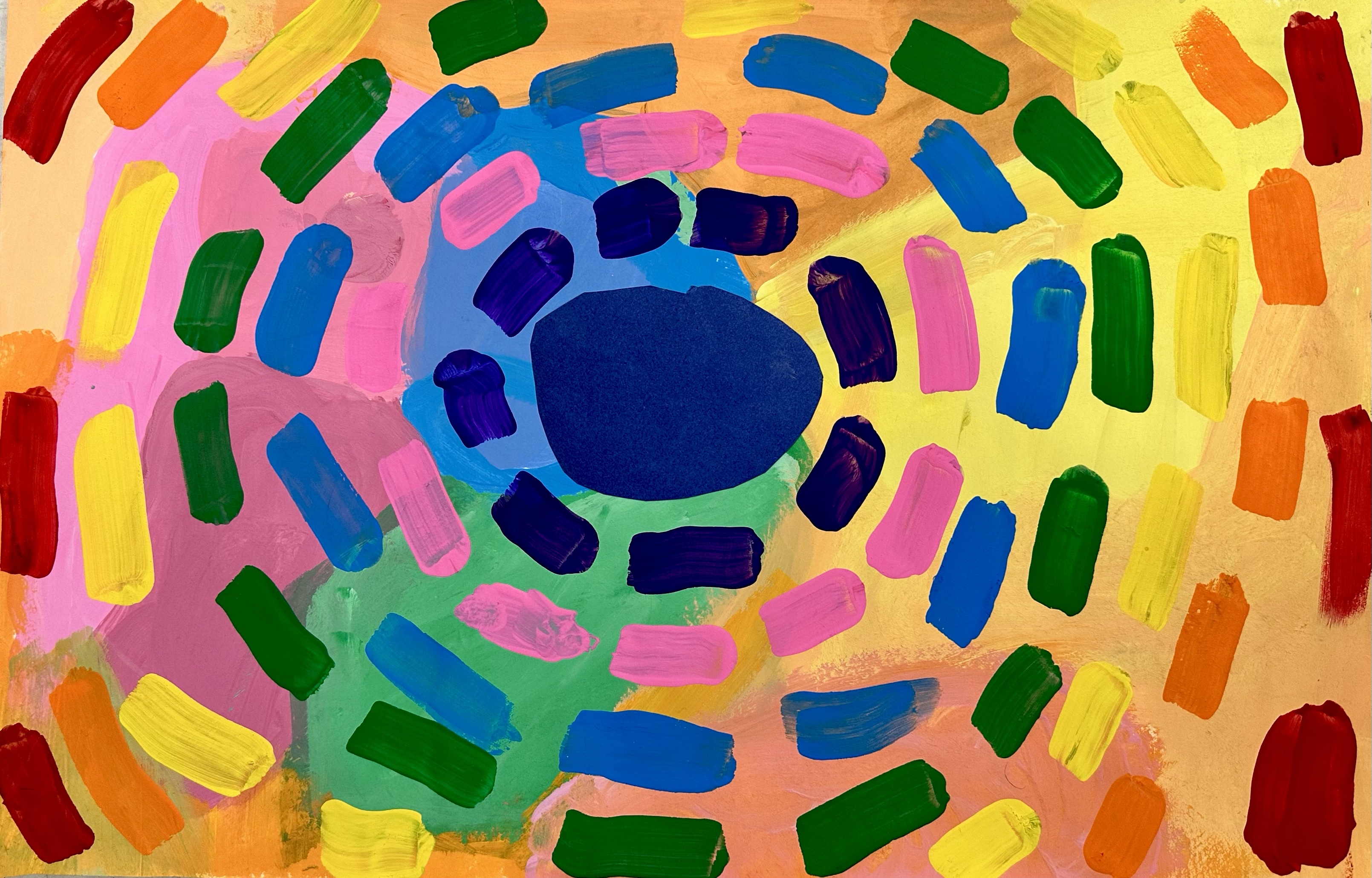 3rd grade Alma Woodsey Thomas Paintings | Wow Art Project