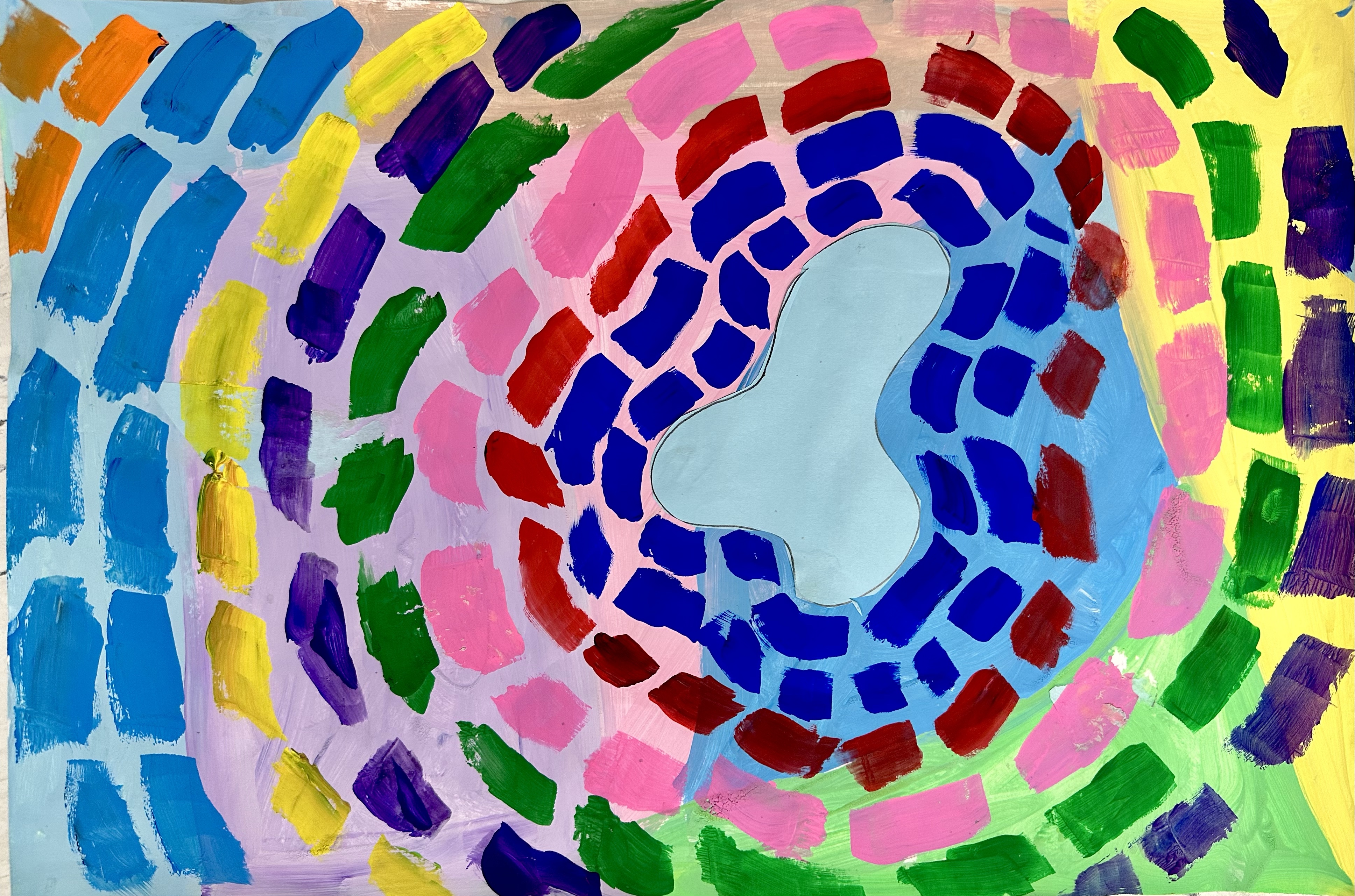 3rd grade Alma Woodsey Thomas Paintings | Wow Art Project