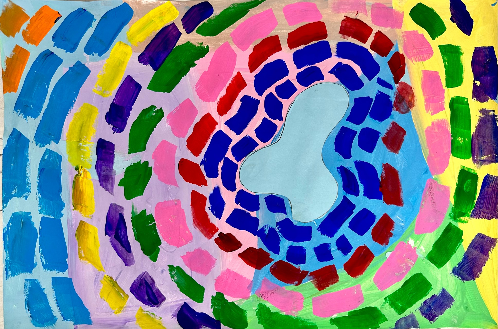 3rd grade Alma Woodsey Thomas Paintings | Wow Art Project