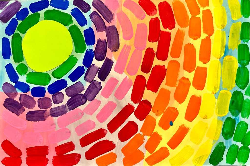 3rd grade Alma Woodsey Thomas Paintings | Wow Art Project