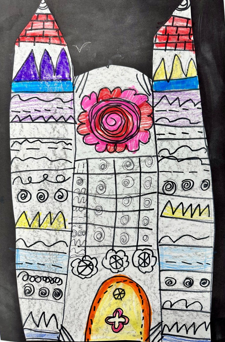 3rd grade Gothic Cathedrals | Wow Art Project