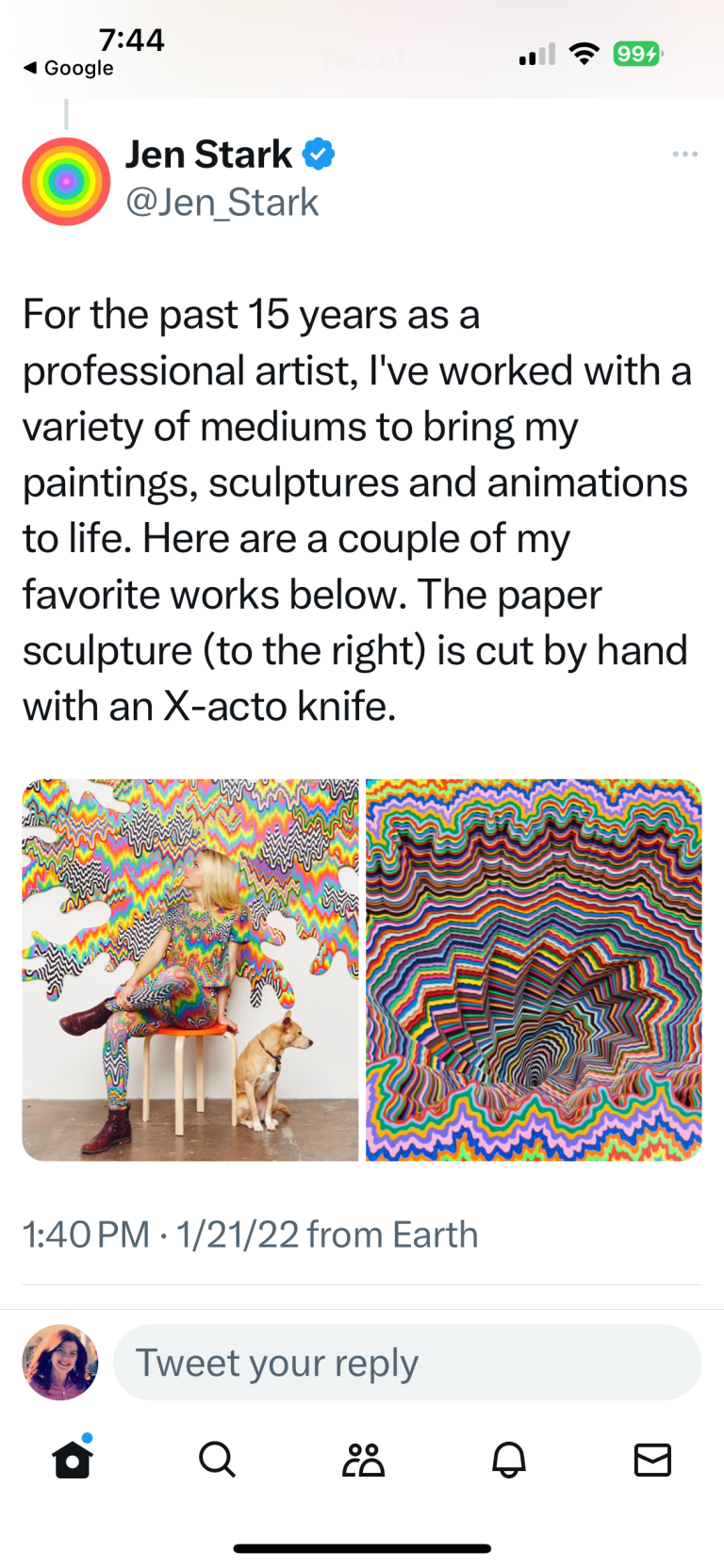 5th grade Jen Stark Drip Paintings | Wow Art Project