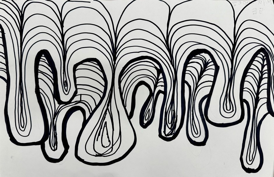 5th grade Jen Stark Drip Paintings | Wow Art Project