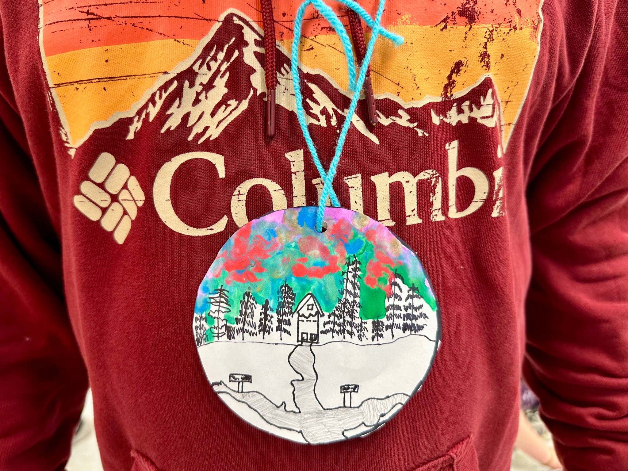 5th grade Jen Aranyi inspired Outdoor Drawings | Wow Art Project