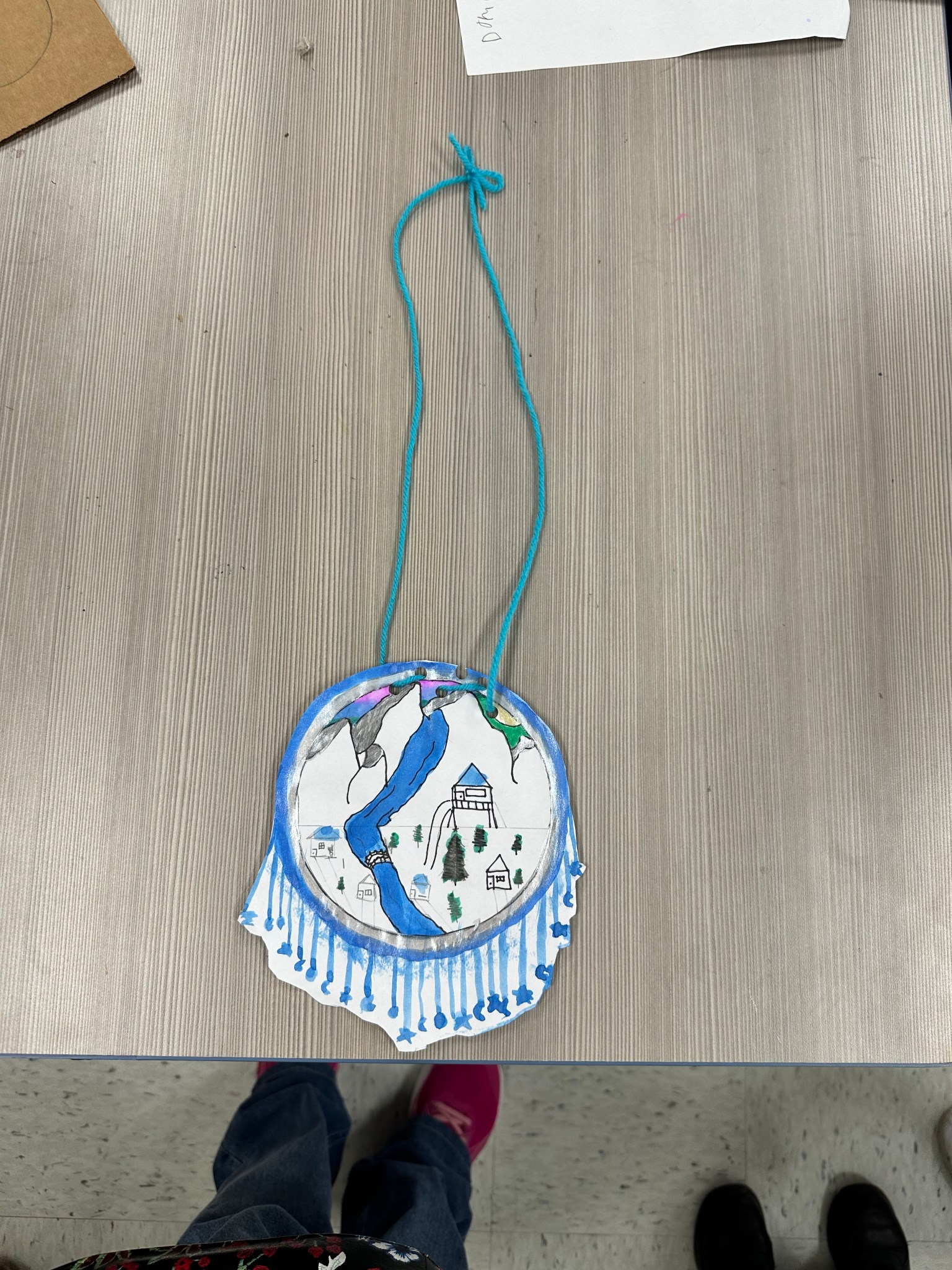 5th grade Jen Aranyi inspired Outdoor Drawings | Wow Art Project