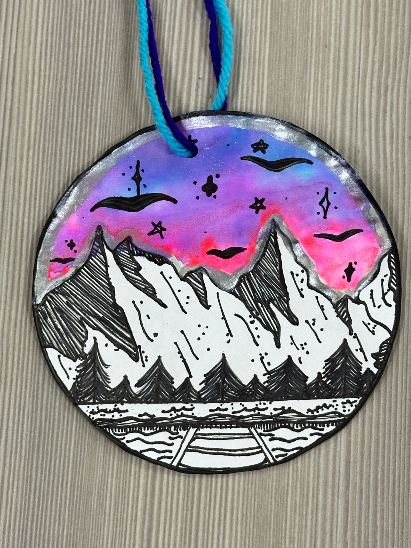 5th grade Jen Aranyi inspired Outdoor Drawings | Wow Art Project