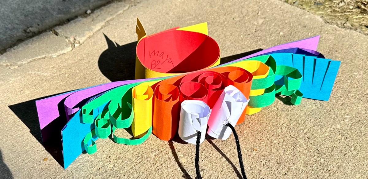 2nd grade Rainbow Sculptures | Wow Art Project