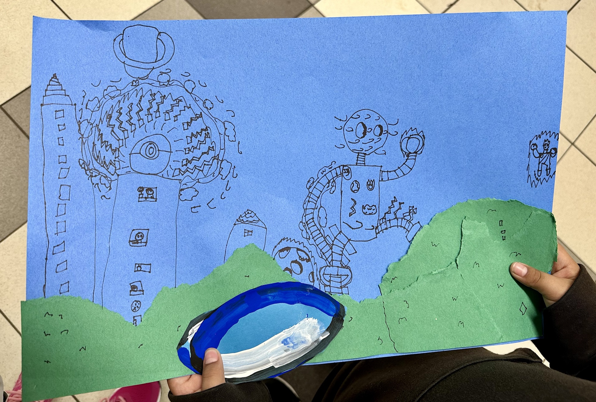 3rd grade Jeff Koons inspired Balloon Dog Floats | Wow Art Project